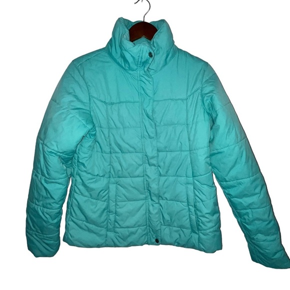Columbia | Jackets & Coats | Womens Columbia Turquoise Puffer Jacket ...